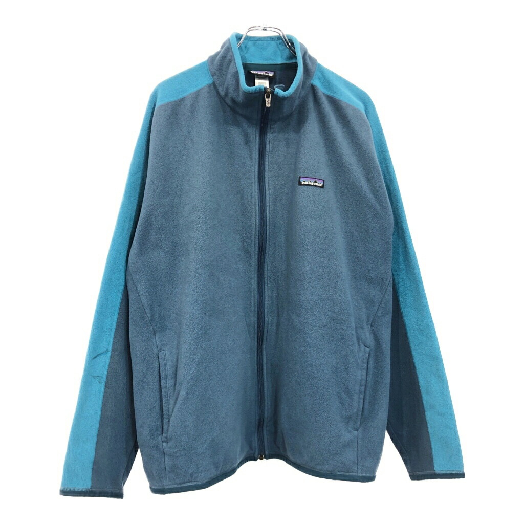 【楽天市場】patagonia パタゴニア フリースジャケット 大きいサイズ ネイビー(メンズ XXL)中古 古着 U3931 ...