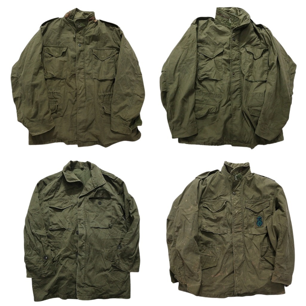【楽天市場】古着卸 まとめ売り 米軍実物 M-65 フィールドジャケット 3rd ミリタリー 4枚セット (メンズ M ) エポレット ワッペン付き 中古 古着 NA5125：YAMAHISA ...
