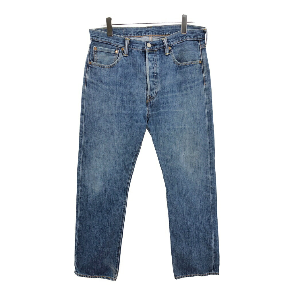【楽天市場】Levi's リーバイス 501 デニムパンツ ブルー(メンズ W34 L30)中古 古着 U8757：YAMAHISA ...