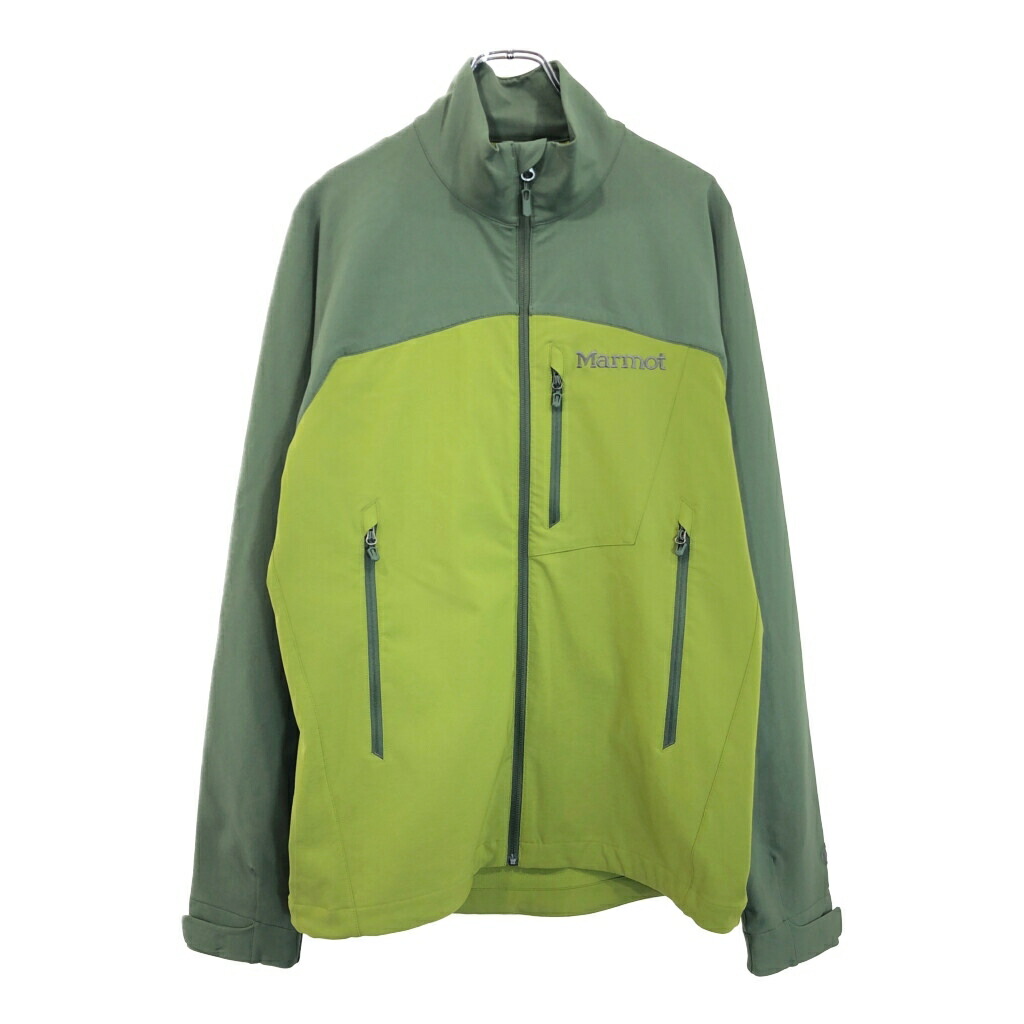 【楽天市場】MARMOT マーモット M3 ソフトシェルジャケット アウトドア グリーン(メンズ M)中古 古着 V0821：YAMAHISA ...