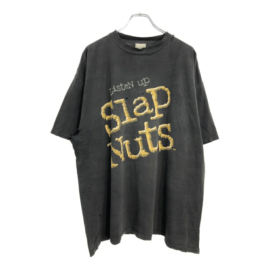 【楽天市場】90年代 Jeff Jarret ジェフ・ジャレット Slap nuts スラップナッツ 半袖Tシャツ プロレス 大きいサイズ ...