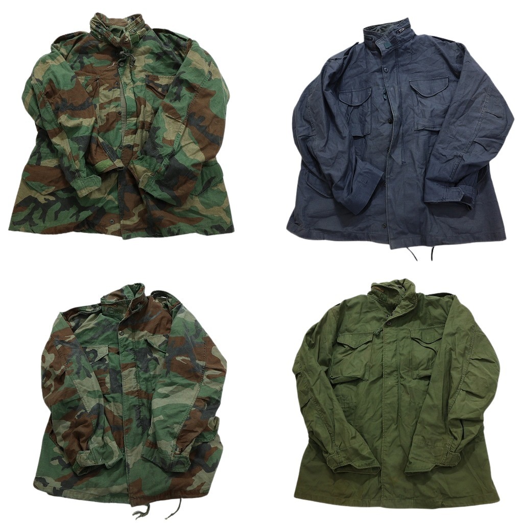 【楽天市場】古着卸 まとめ売り 米軍実物 M-65 フィールドジャケット 3rd ミリタリー 4枚セット (メンズ M /L /XL ) ウッドランド 中古 古着 NB9401 ...