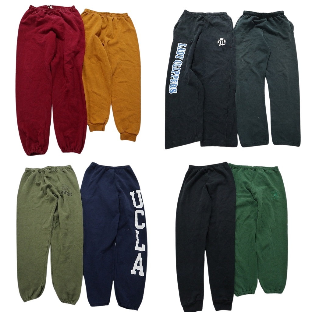 【楽天市場】古着卸 まとめ売り USA製 スウェット パンツ 8枚セット (メンズ M /L ) ラッセル Lee ジョガーパンツ USMC ...