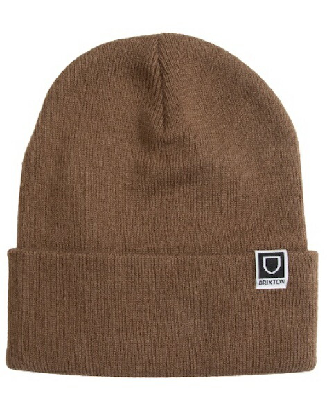 【楽天市場】Brixton Harbor Beta Watch Beanie Coyote Brown ビーニー 送料無料：Hectarz