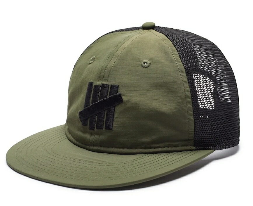 【楽天市場】Undefeated Nylon Mesh Icon Snapback Hat Cap Olive キャップ 送料無料：Hectarz