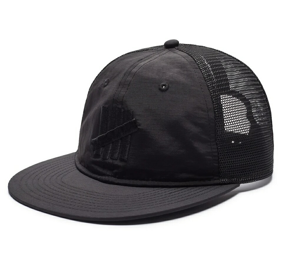 【楽天市場】Undefeated Nylon Mesh Icon Snapback Hat Cap Black キャップ 送料無料：Hectarz