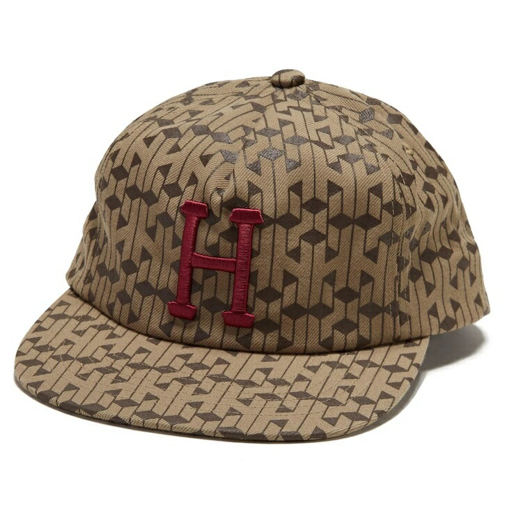 【楽天市場】HUF Paradox Classic H 5 Panel Hat Cap Caramel キャップ 送料無料：Hectarz