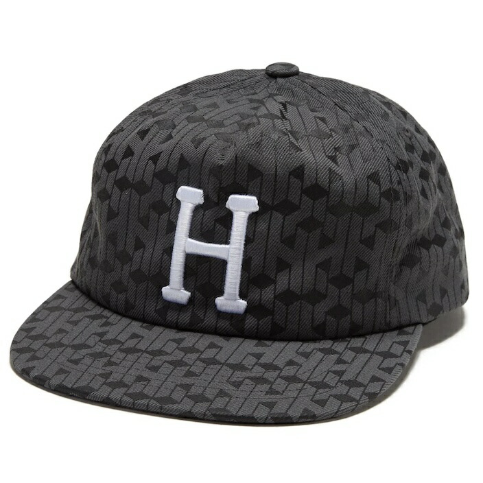 【楽天市場】HUF Paradox Classic H 5 Panel Hat Cap Black キャップ 送料無料：Hectarz