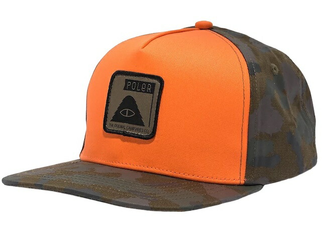 【楽天市場】Poler Print Patch Snapback Hat Cap Camo キャップ 送料無料：Hectarz