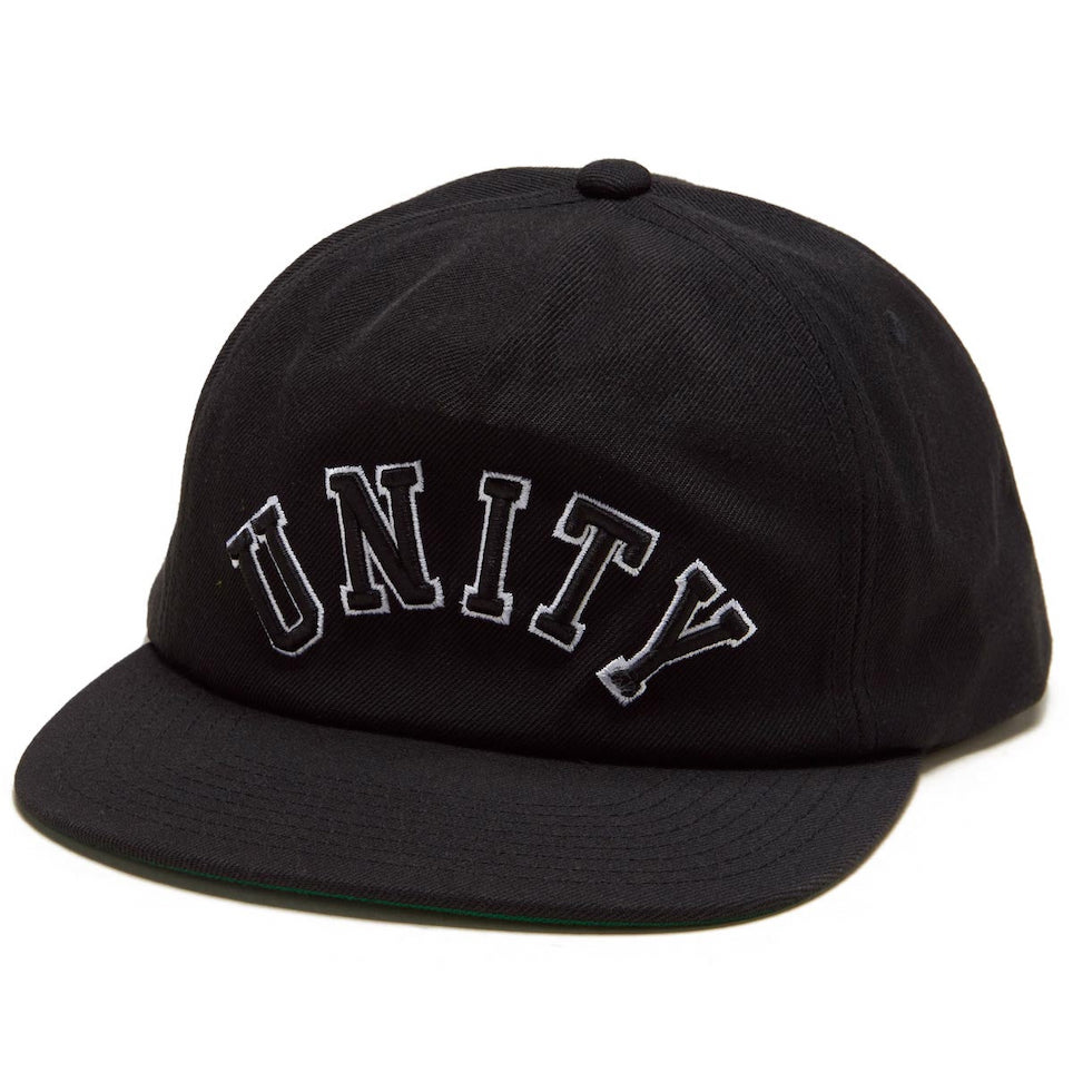 【楽天市場】HUF Unity Snapback Hat Cap Black キャップ 送料無料：Hectarz