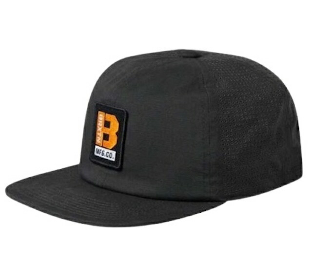【楽天市場】Brixton Builders Coolmax Snapback Hat Cap Washed Black キャップ 送料無料 ...