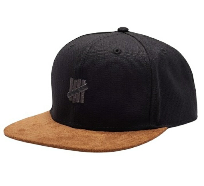 【楽天市場】Undefeated Icon Canvas Strapback Hat Cap Black キャップ 送料無料：Hectarz