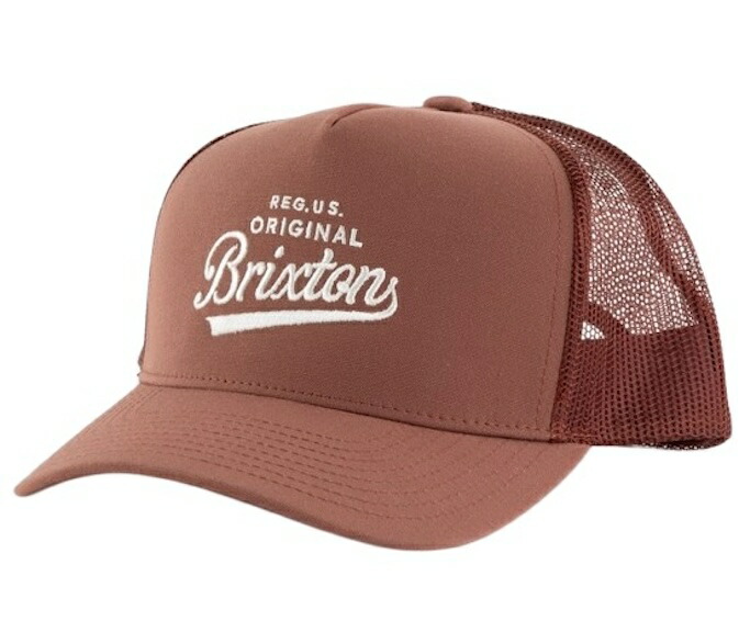 【楽天市場】Brixton Postal C MP Trucker Hat Cap Sepia/Sepia キャップ 送料無料：Hectarz