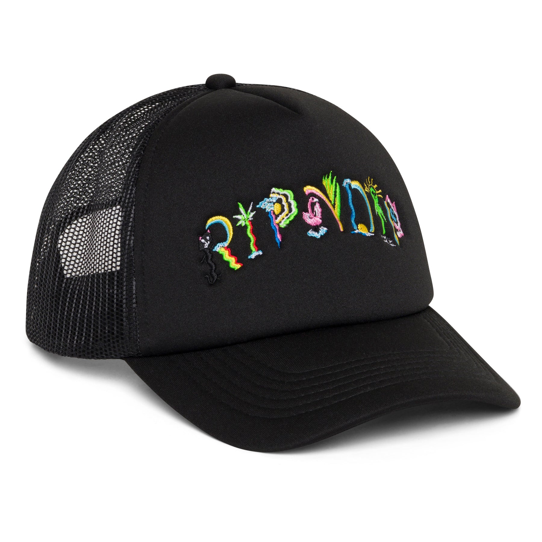 【楽天市場】Ripndip Venice Trucker Hat Cap Black キャップ 送料無料：Hectarz