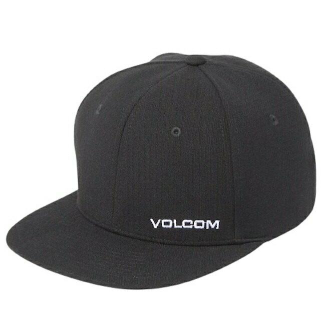 【楽天市場】Volcom V Euro Xfit Hat Cap Asphalt Black L/XL キャップ 送料無料：Hectarz
