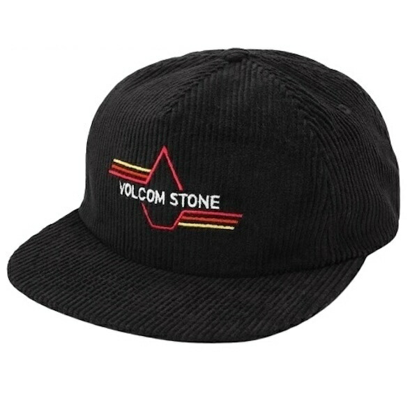 【楽天市場】Volcom Stone Tanker Snapback Hat Cap Black キャップ 送料無料：Hectarz
