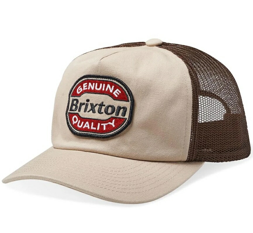 【楽天市場】Brixton Keaton MP Trucker Hat Cap Sand/Sepia キャップ 送料無料：Hectarz