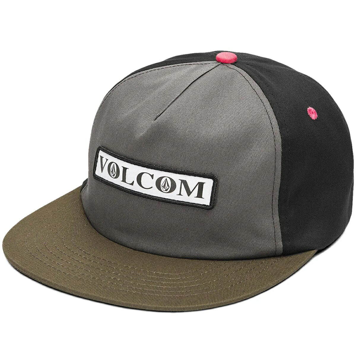 【楽天市場】Volcom Entertainment Hockey Snapback Hat Cap Pewter キャップ 送料無料：Hectarz