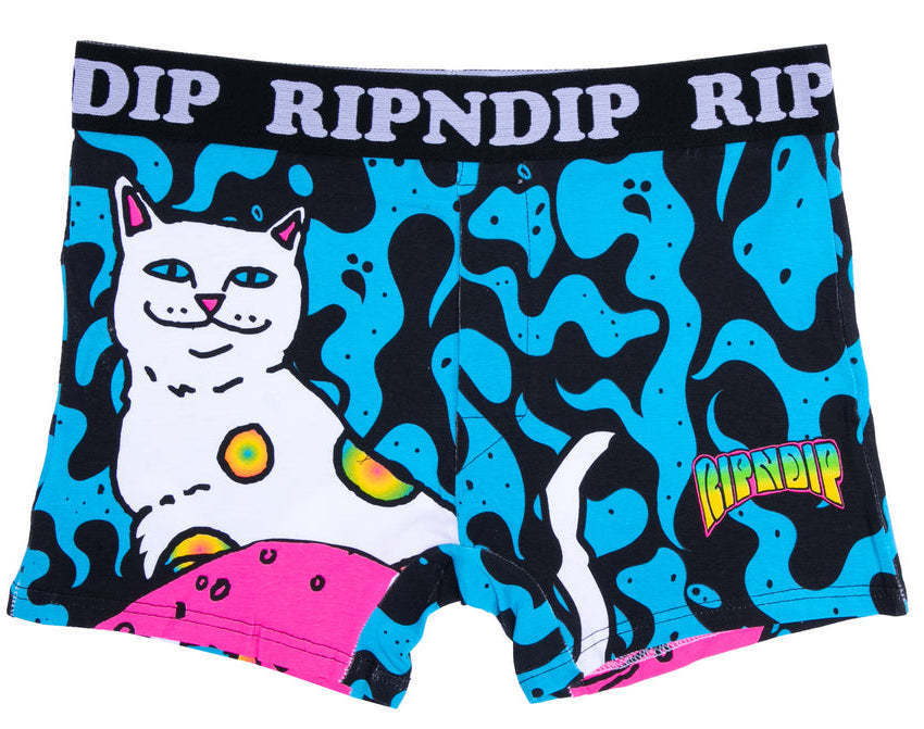 【楽天市場】Ripndip Psychedelic Nermal Boxers Multi L ボクサーパンツ 送料無料：Hectarz