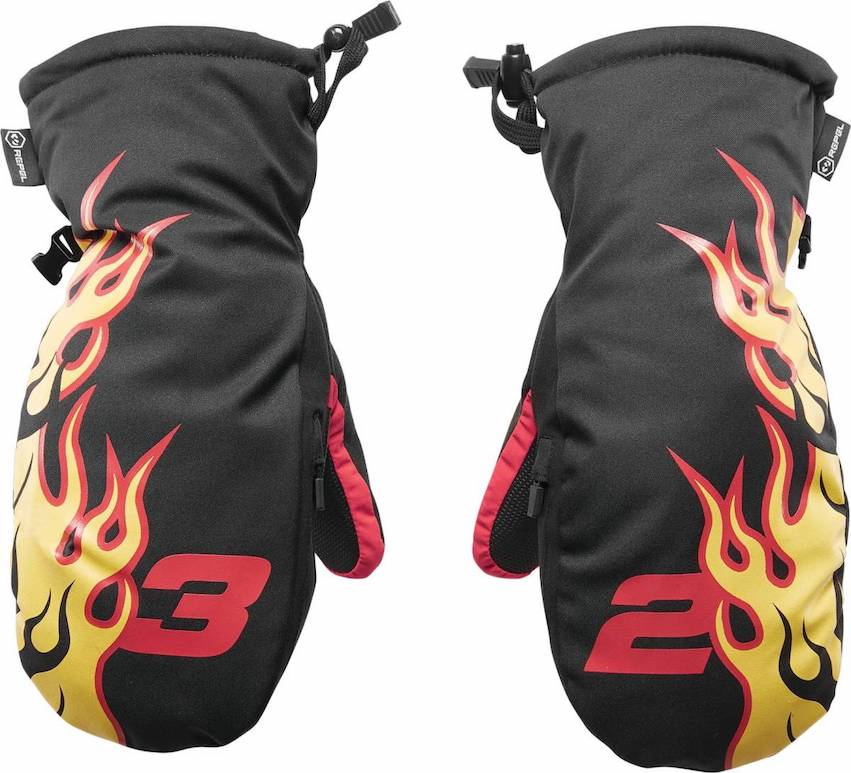 【楽天市場】Thirty Two Zeb Corp Mitten Black/Red S/M mitt ミトン グローブ 送料無料：Hectarz