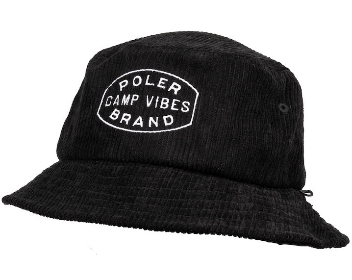 【楽天市場】Poler Vibes Brand Bucket Hat Black ハット 送料無料：Hectarz