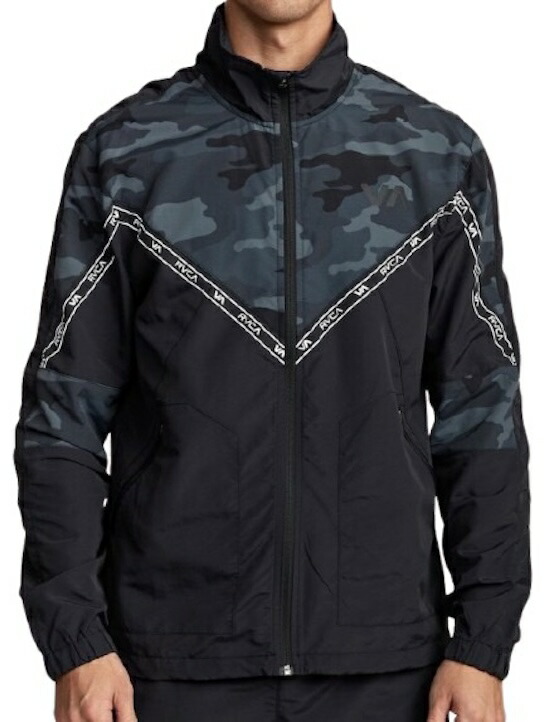 【楽天市場】RVCA Control Track Jacket Camo S 送料無料：Hectarz