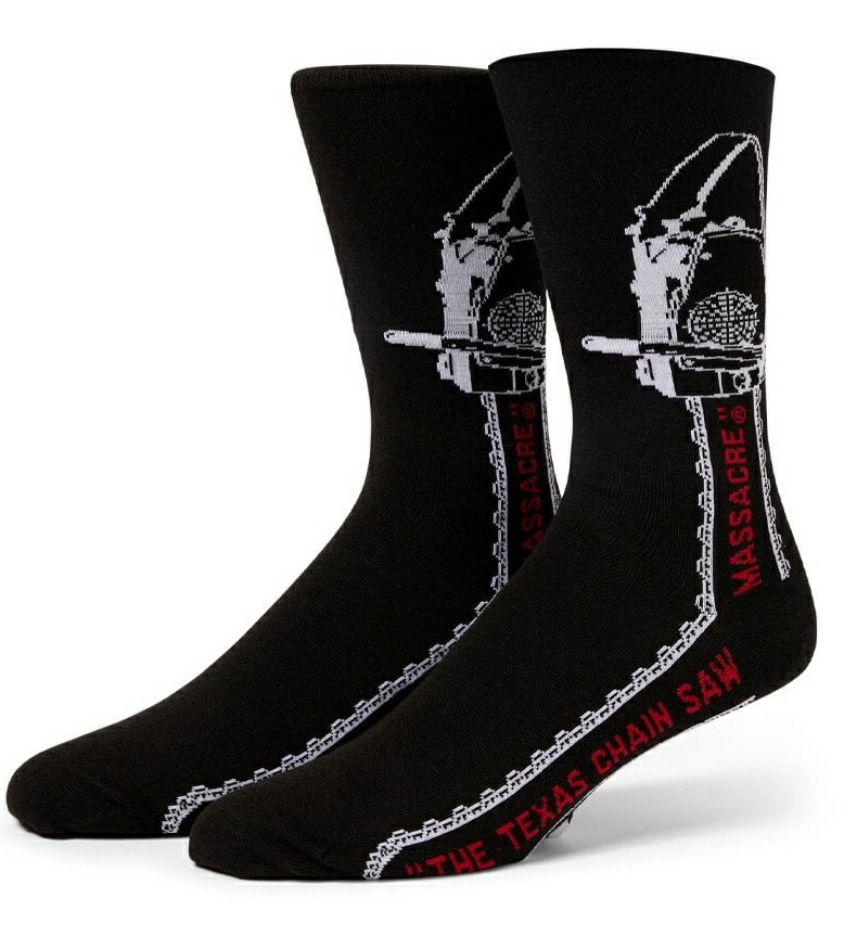 【楽天市場】HUF The Texas Chainsaw Massacre Chainsaw Crew Socks Black 靴下 ソックス ...