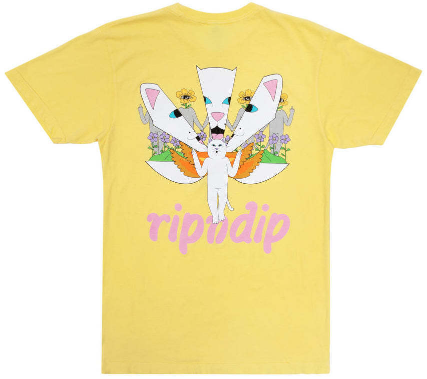 【楽天市場】Ripndip Heady Angel T-Shirt Buttercup XL Tシャツ 送料無料：Hectarz