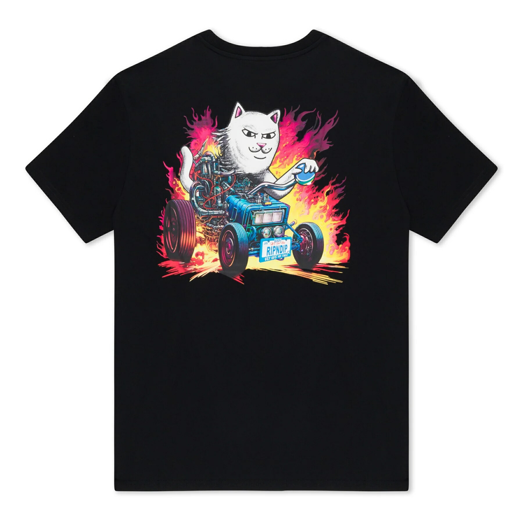 【楽天市場】Ripndip Risky Business T-Shirt Black M Tシャツ 送料無料：Hectarz