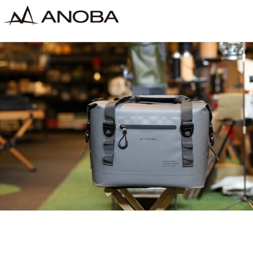 【楽天市場】アノバ ANOBA ブリザードソフトクーラー 10L Blizzard Soft Cooler 10L アイスグレー キャンプ アウトドア：GLAGH グラフ