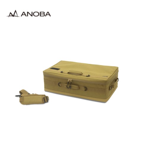 【楽天市場】アノバ ANOBA マルチバーナーコンテナ コヨーテ コンロ 収納 ボックス：GLAGH グラフ