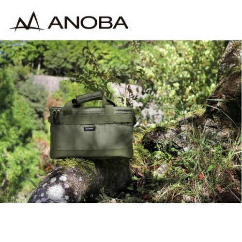 【楽天市場】アノバ ANOBA マルチギアボックス M オリーブ：GLAGH グラフ