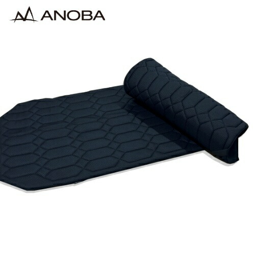 【楽天市場】アノバ ANOBA フルメッシュマット ブラック AN083 マット 通気性 弾力：GLAGH グラフ