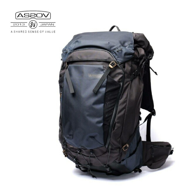 【楽天市場】アッソブ AS2OV エピックシリーズバックパック EPIC SERIES BACK PACK 65L パッキング 防水透湿 耐久 ...