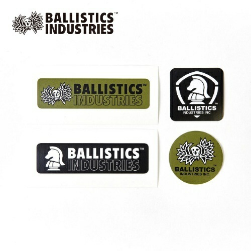【楽天市場】バリスティクス Ballistics STICKER SET Ballistics 4種セット：GLAGH グラフ