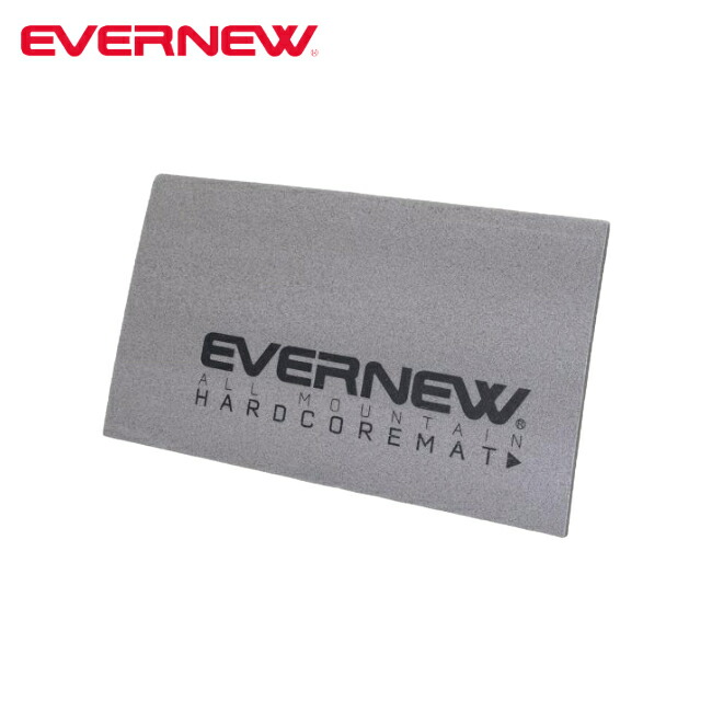 【楽天市場】エバニュー EVERNEW ハードコアマット HARDCORE mat バックパック フレーム マット 座布団 登山 FPmat EBAL562：GLAGH グラフ