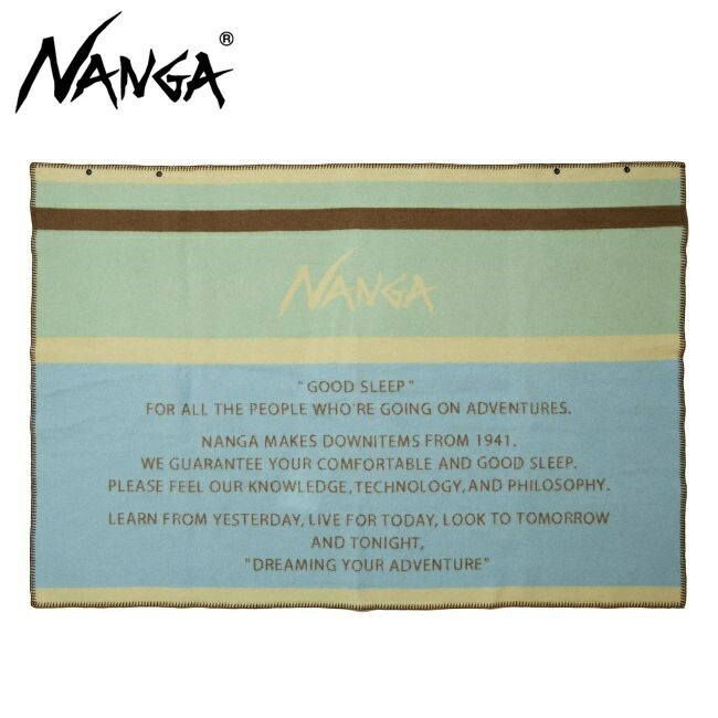 【楽天市場】ナンガ NANGA ナンガトラディショナルブランケット NANGA TRADITIONAL BLANKET アウトドア キャンプ：GLAGH グラフ