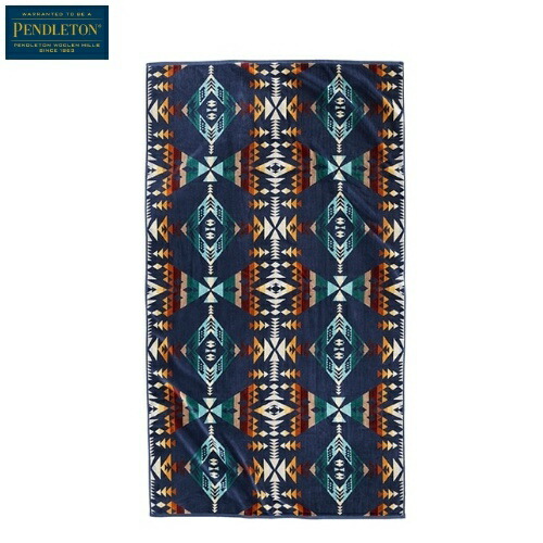 【楽天市場】ペンドルトン PENDLETON ジャガードバスタオルオーバーサイズ ダイアモンドピークス Diamond Peak：GLAGH グラフ