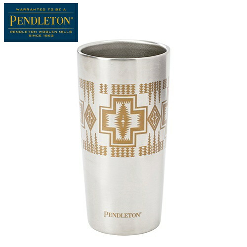 【楽天市場】ペンドルトン PENDLETON ステンレスダブルウォールタンブラー Mサイズ：GLAGH グラフ