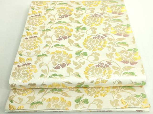 楽天市場】平和屋本店□極上 龍村美術織物 たつむら 六通柄袋帯 翔鳳