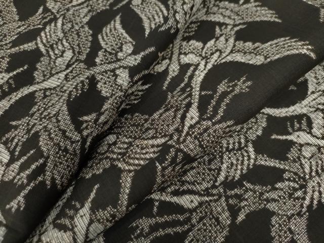 楽天市場】平和屋着物○本場大島紬 割り込み絣 花鳥屏風文 正絹 逸品