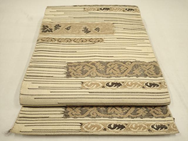 楽天市場】平和屋着物○横山喜八郎 九寸開き名古屋帯 ろうけつ染め