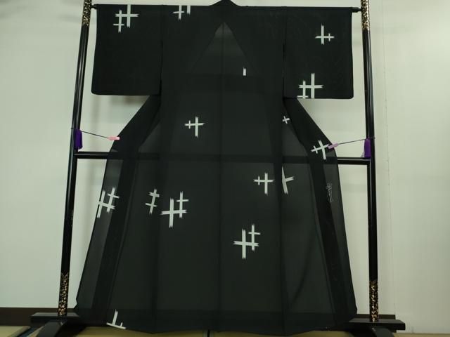 楽天市場】平和屋着物○世界的人形師 辻村寿三郎 ジュサブロー 六通柄