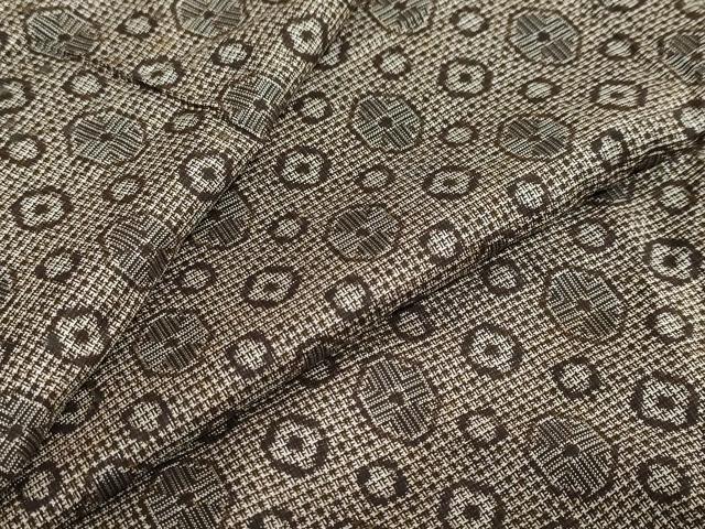 楽天市場】平和屋着物○本場大島紬 割り込み絣 花鳥屏風文 正絹 逸品