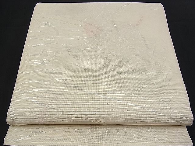【楽天市場】平和屋着物 夏物 六通柄袋帯 流水草葉文 銀糸 逸品 n-kv1210：平和屋
