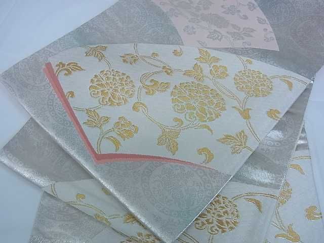 【楽天市場】平和屋着物 六通柄袋帯 地紙花唐草文 金銀糸 逸品 ar4634：平和屋