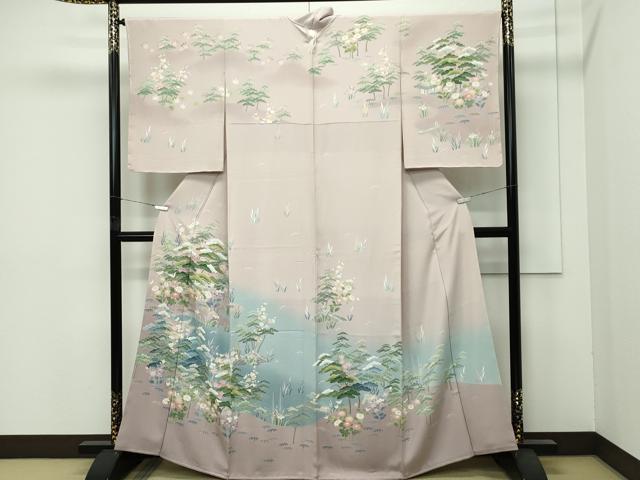 楽天市場】平和屋1□極上 世界的友禅作家 千地泰弘 訪問着 千地天女