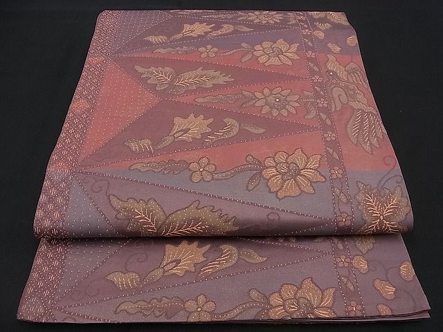 【楽天市場】平和屋着物 六通柄袋帯 切嵌花唐草文 逸品 n-rv0001：平和屋