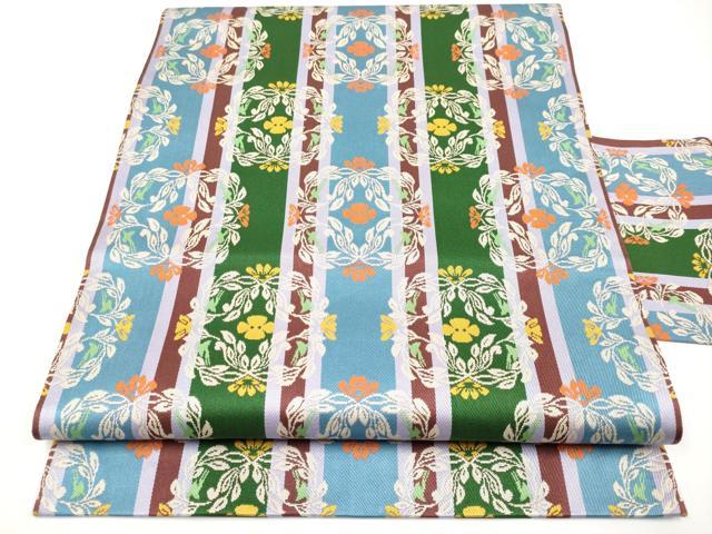 楽天市場】平和屋着物○龍村美術織物 たつむら 九寸開き名古屋帯 金の