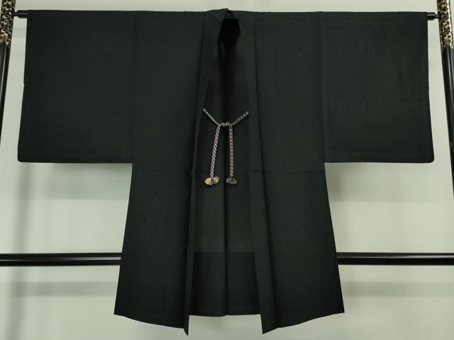 楽天市場】平和屋-こころ店□極上 山本流石 墨染居 長羽織 市松紋紗